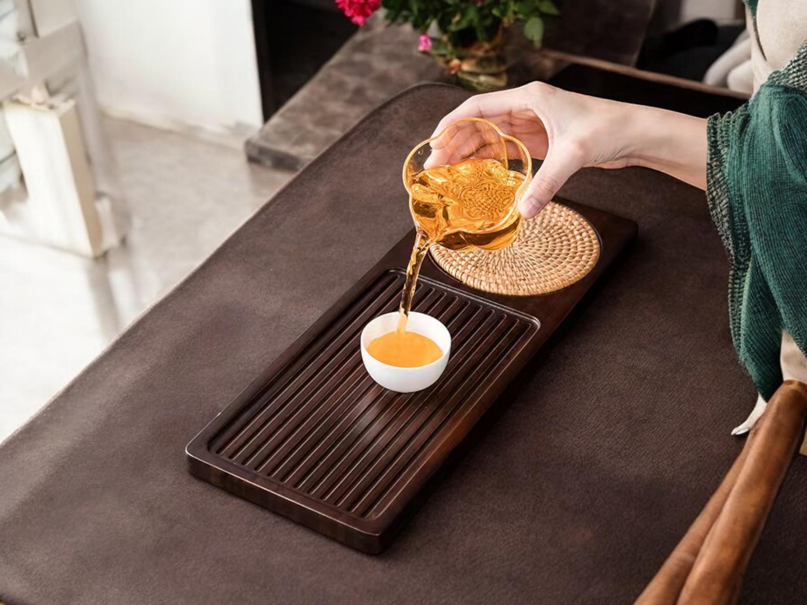 Decorative Tea Tray | Serving Plate for Home | Kitchen Accessories - Etsy