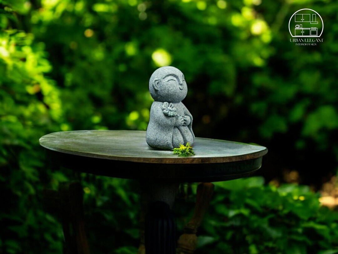 Miniature Figurine Sculpture | Desktop Statue Design | Home Garden ...