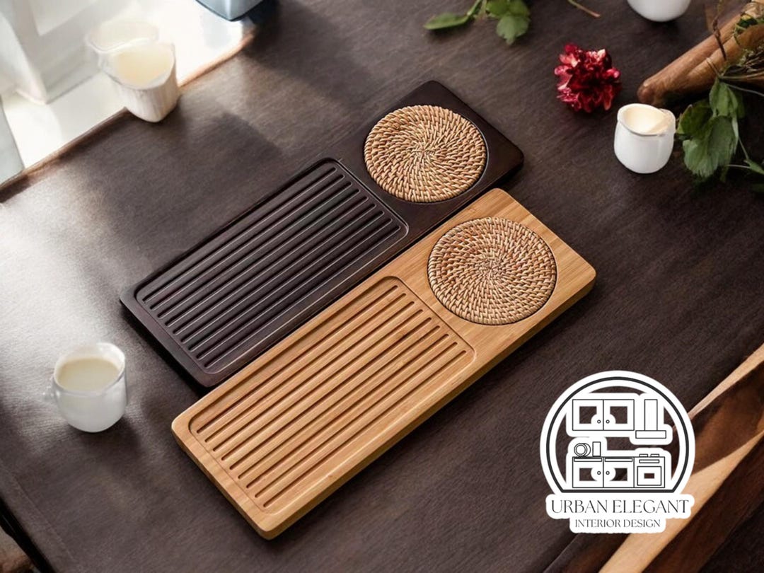 Decorative Tea Tray | Serving Plate for Home | Kitchen Accessories - Etsy