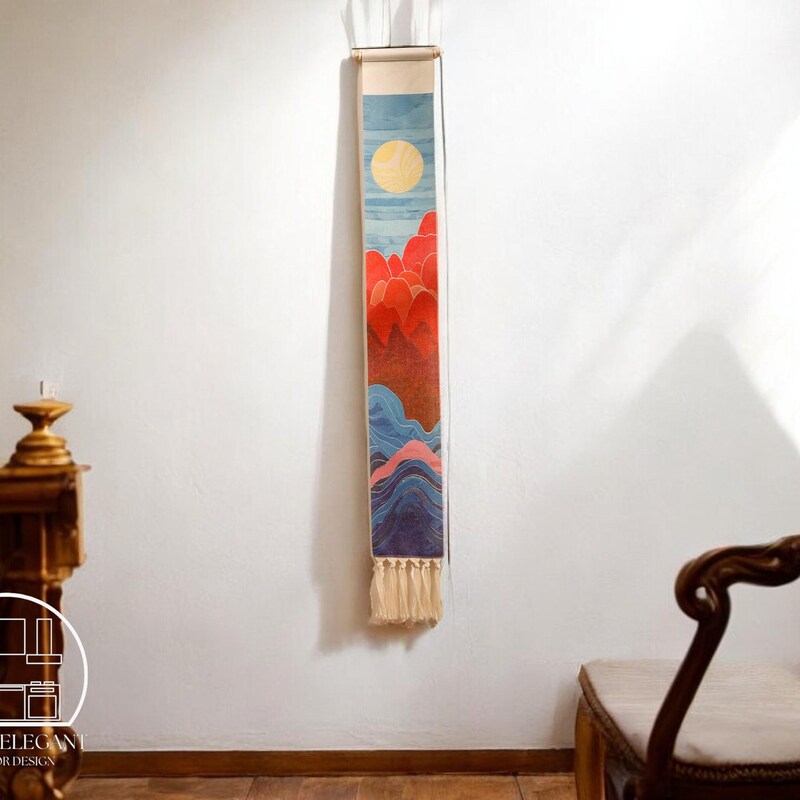 Hanging Scroll Art - Etsy