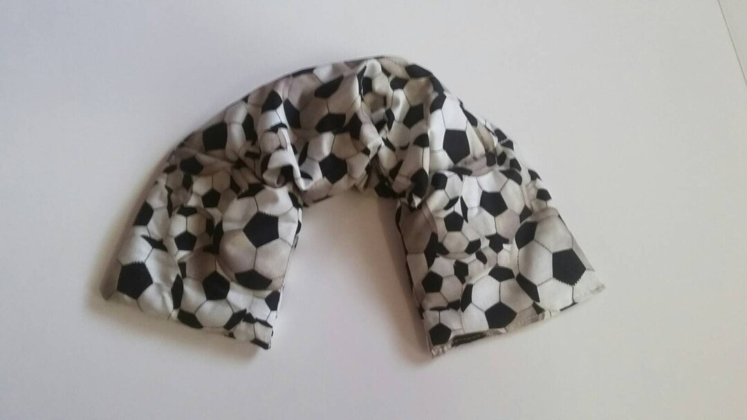 Soccer Ball Heat Pack: Microwave Neck Warmer, Scented or Unscented - Etsy