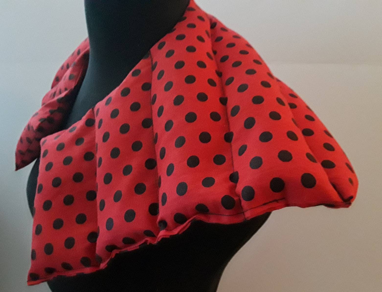 Heat Pack for Neck and Shoulders/ Rice Heating Pad Flaxseed | Etsy