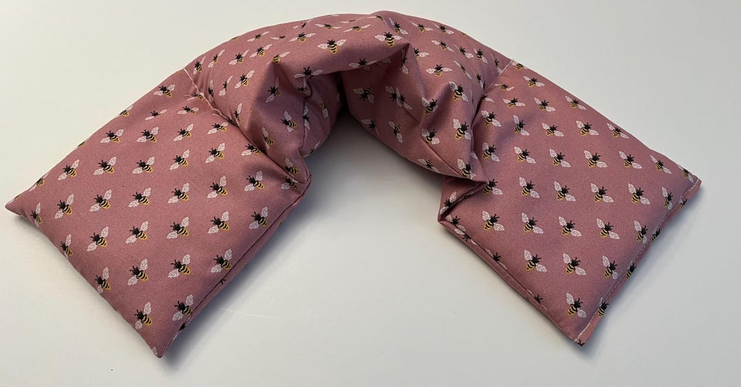 Honey Bee Rice Heating Pad: Scented Neck Wrap, Hot Cold Therapy - Etsy