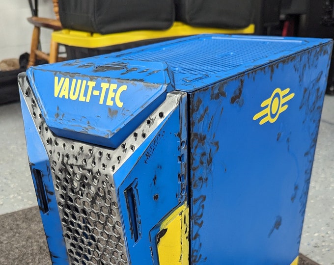 Fallout Vault Tec PC Computer Case - Etsy