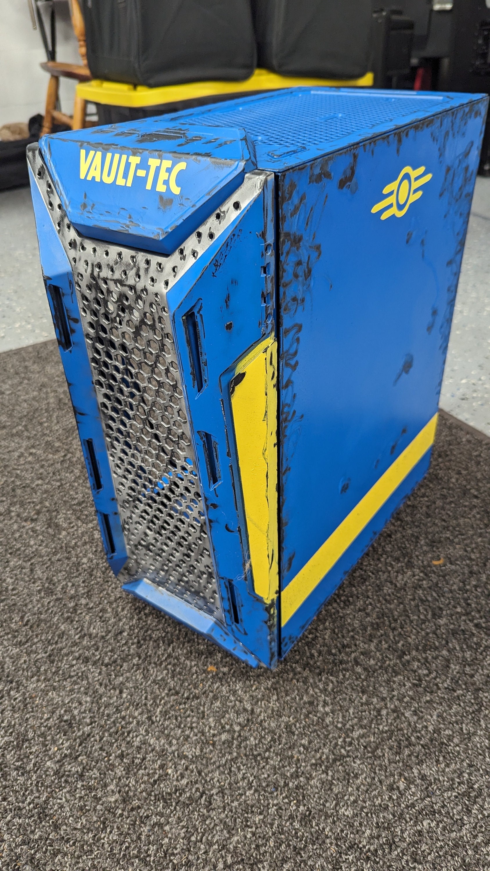 Fallout Vault Tec PC Computer Case - Etsy