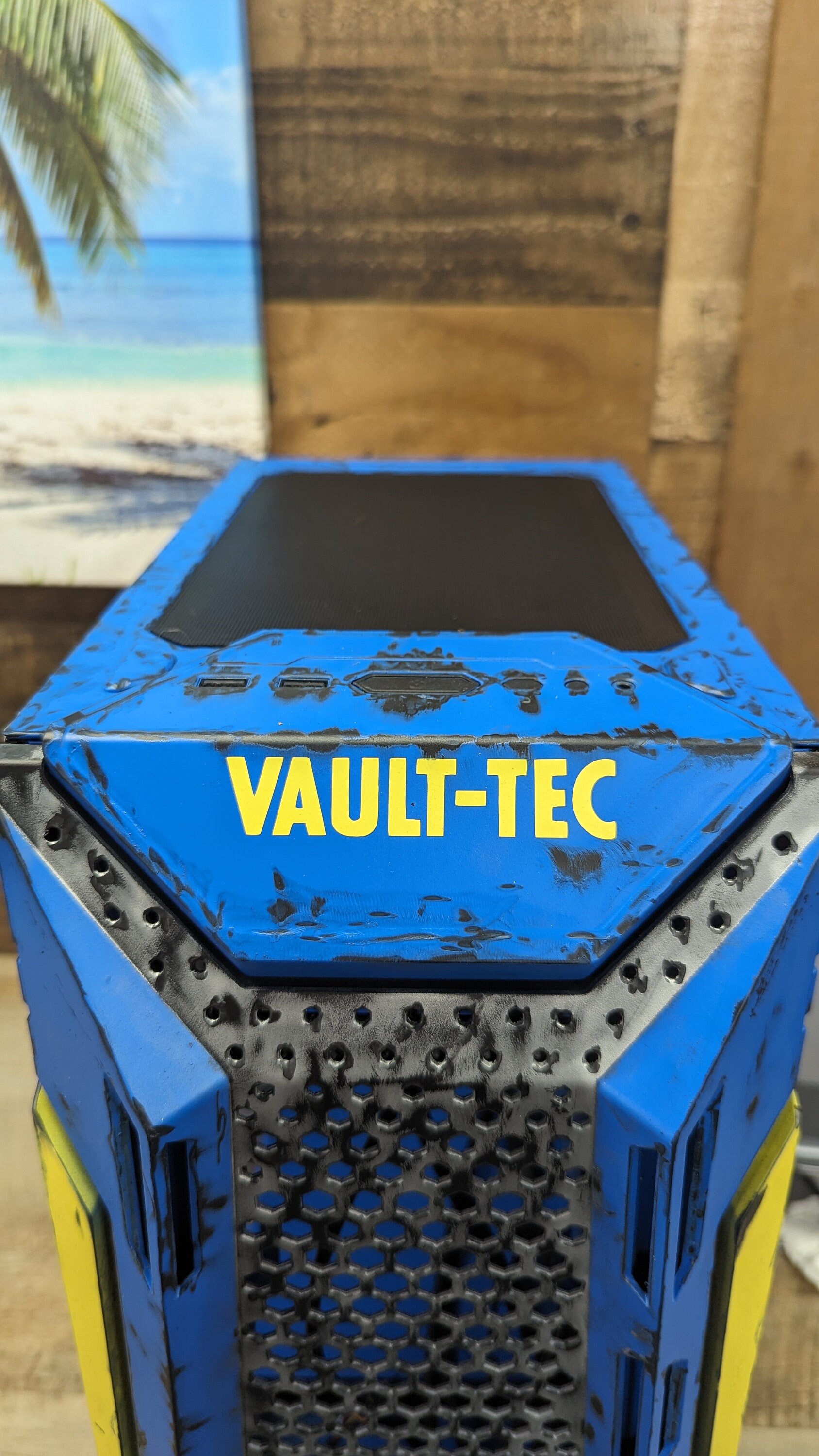 Fallout Vault Tec PC Computer Case - Etsy