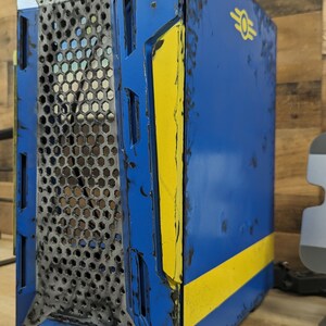 Fallout Vault Tec PC Computer Case - Etsy