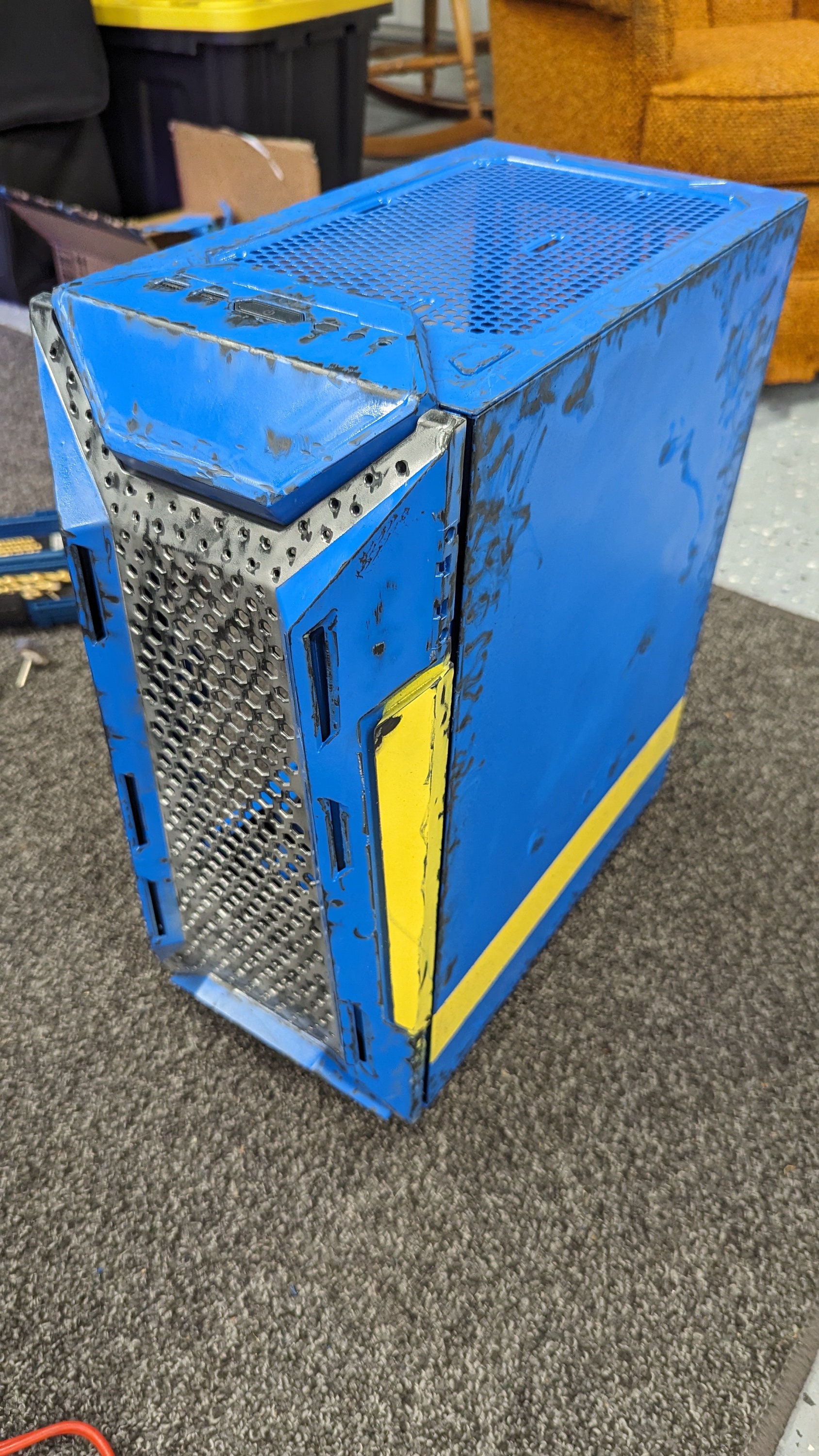 Fallout Vault Tec PC Computer Case - Etsy