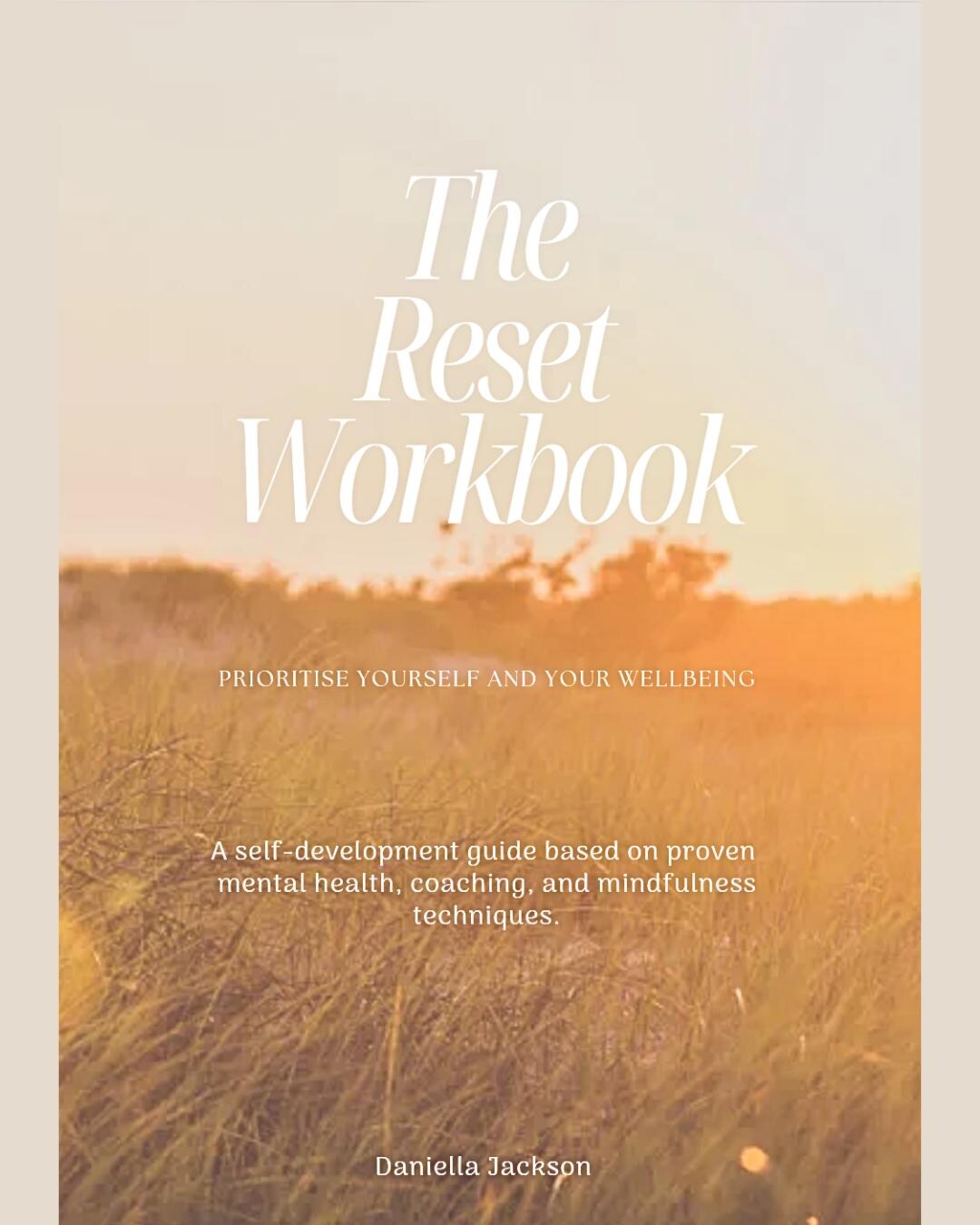 The Reset Workbook - Etsy