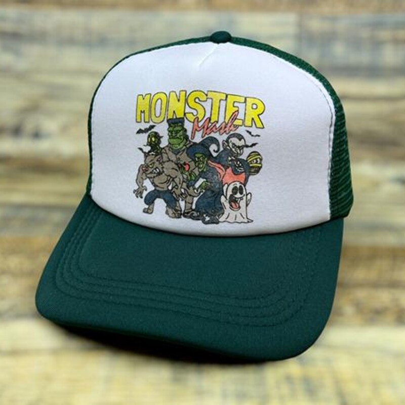Green Monster Hat - Etsy