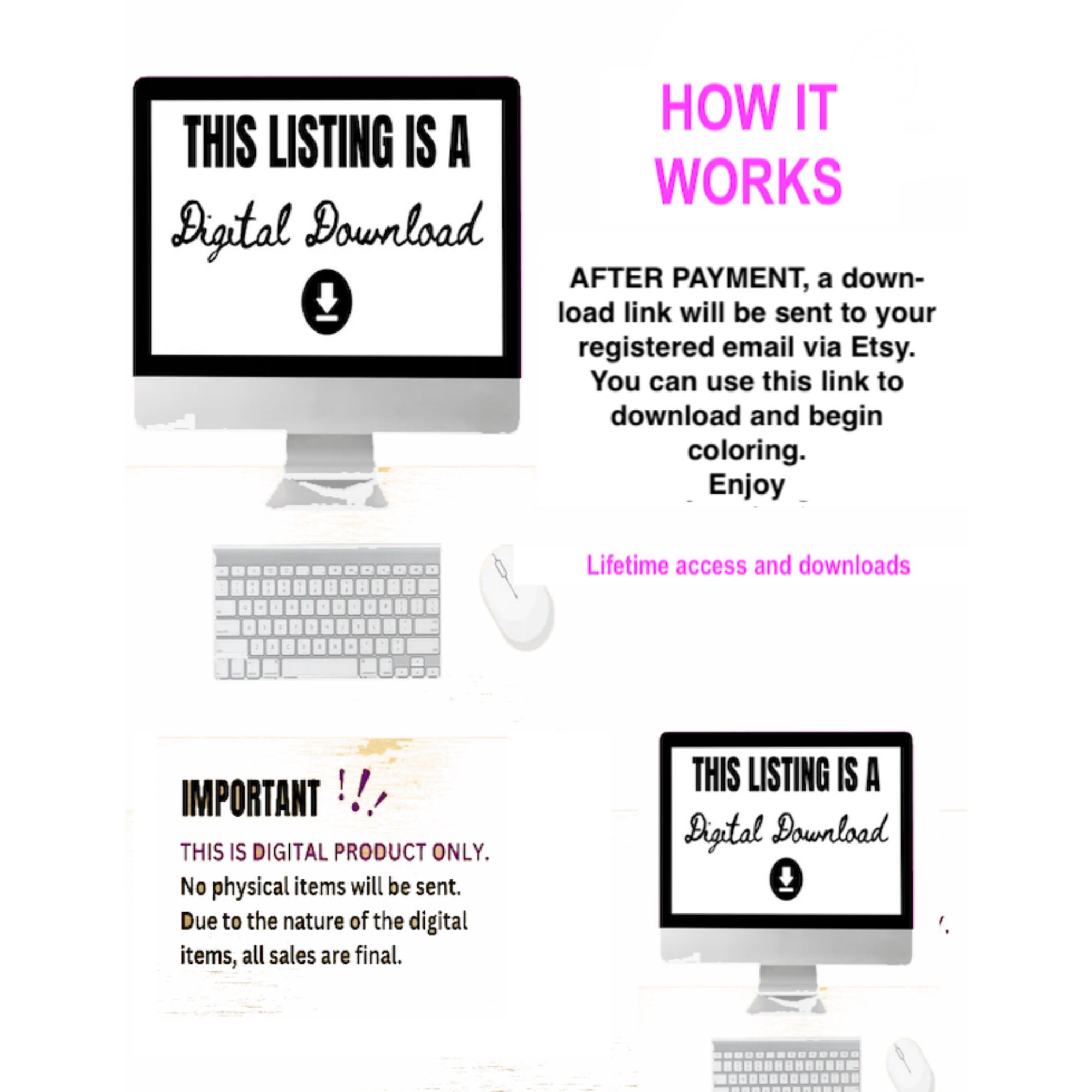 Dinosaur Coloring Pages Book BUNDLE Creative Activity Dinosaur ...