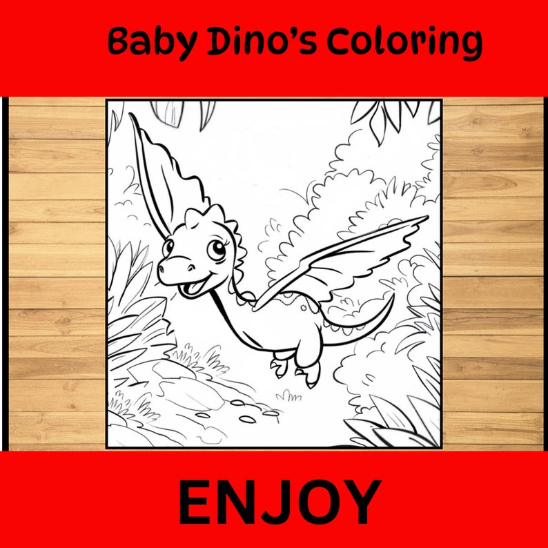 Dinosaur Coloring Pages Book BUNDLE Creative Activity Dinosaur ...