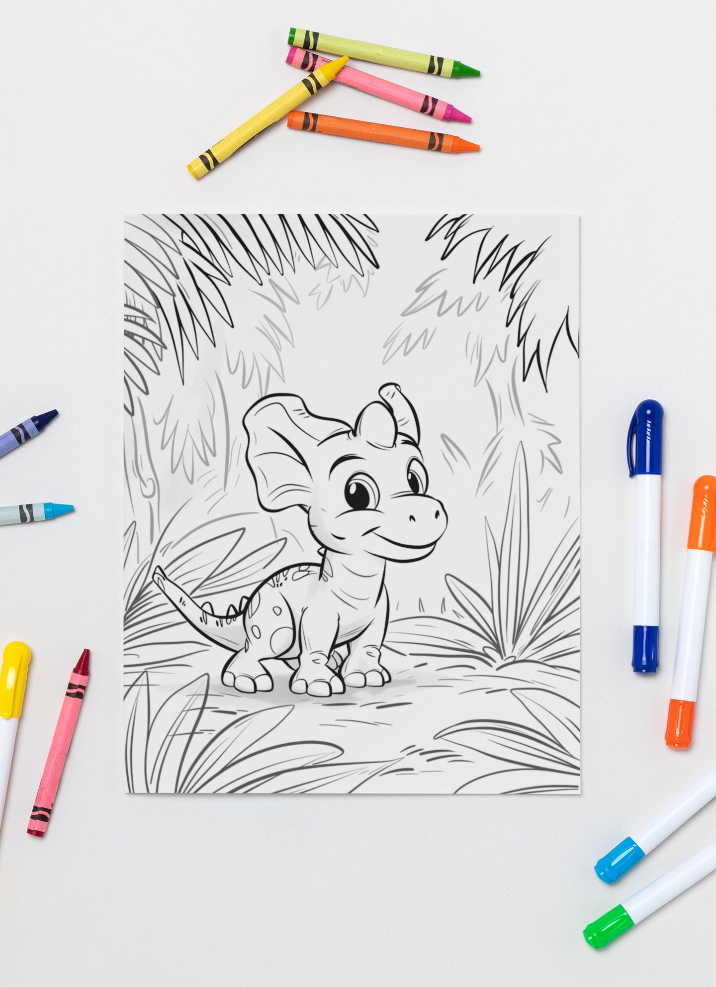 Dinosaur Coloring Pages-25 Dinosaur Pictures to Download & Print for ...