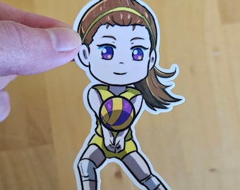 Womens Girls Baseball Softball Vinyl Sports Sticker - Etsy