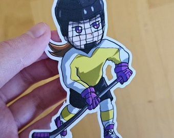 Womens Girls Baseball Softball Vinyl Sports Sticker - Etsy