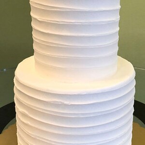Custom Faux Tiered Cake - Etsy