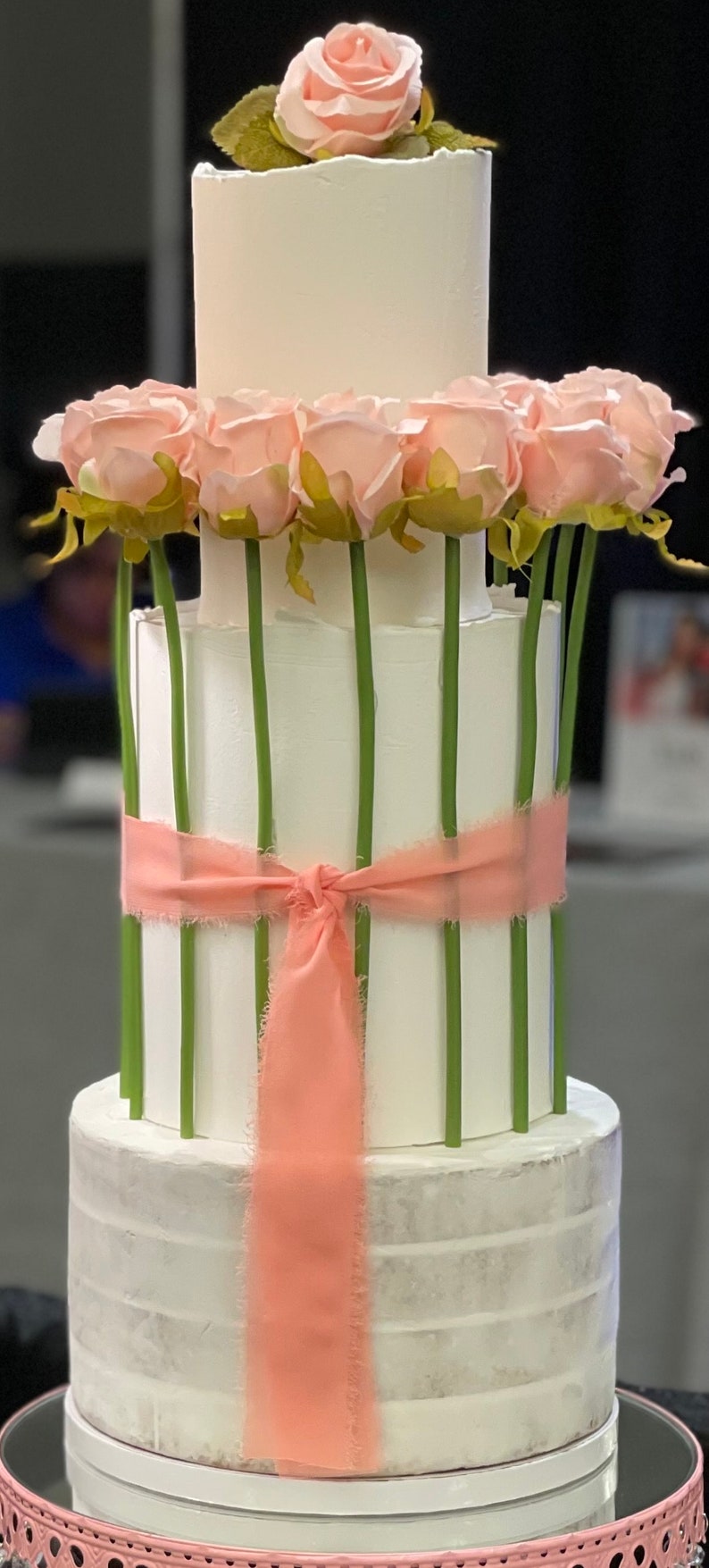 Custom Faux Tiered Cake - Etsy