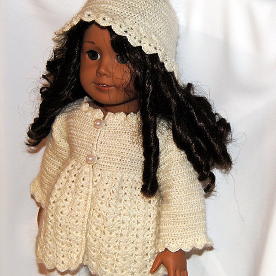 Instant Download Pdf Crochet Pattern American Girl Doll Etsy