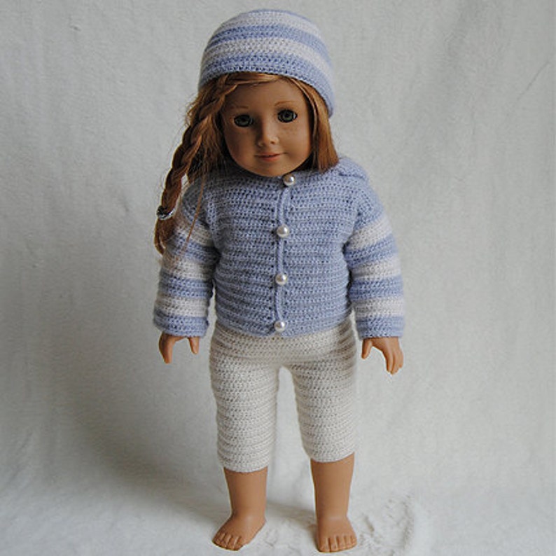 Instant Download Pdf Crochet Pattern American Girl Doll Etsy