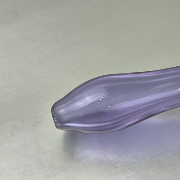 Purple Glass Pipe - Etsy