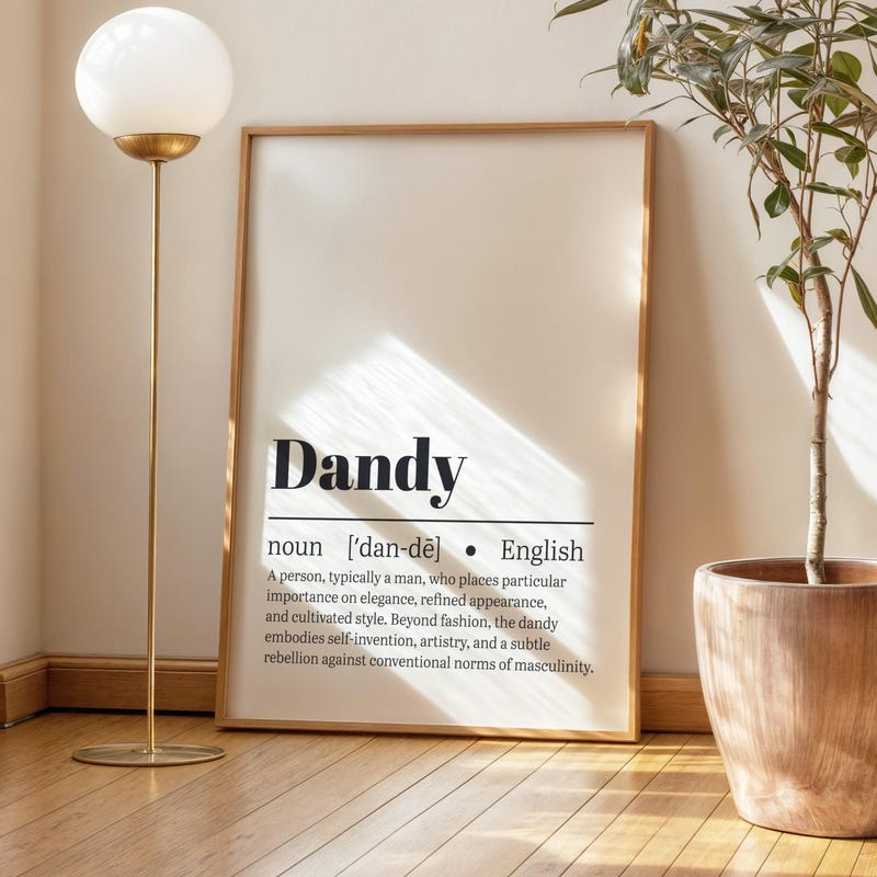 Dandy's World Poster - Etsy