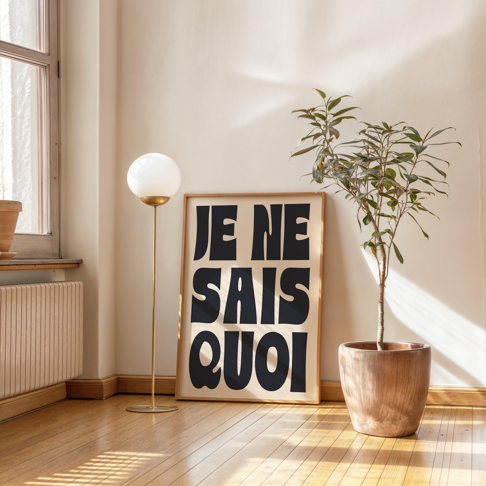 Je Ne Sais Quoi Poster - Digital Download Poster Wall Art - Etsy