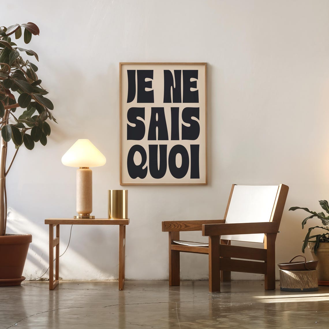 Je Ne Sais Quoi Poster - Digital Download Poster Wall Art - Etsy