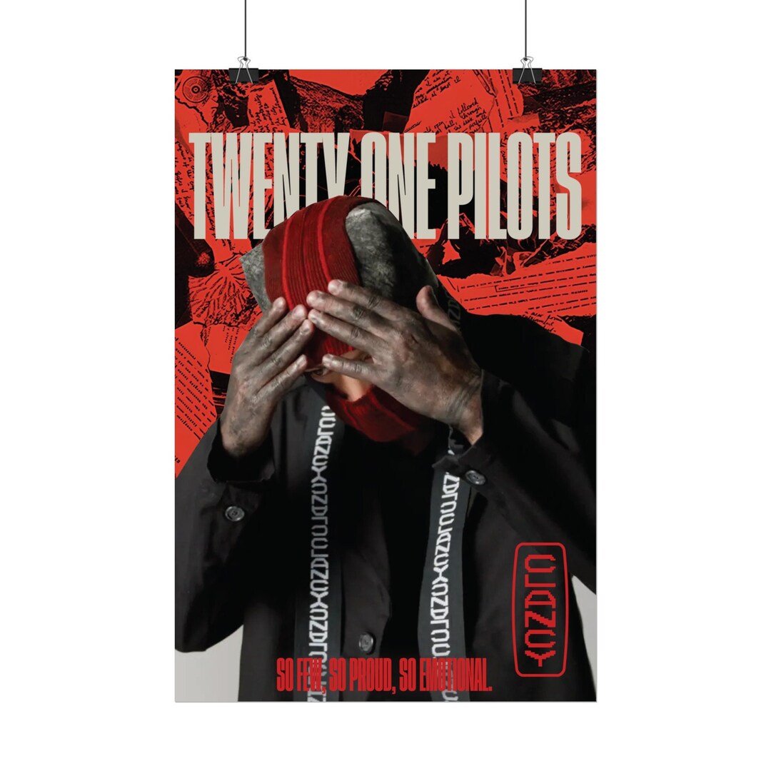 Clancy Album Poster | Twenty One Pilots Tyler Joseph Merch | Next ...
