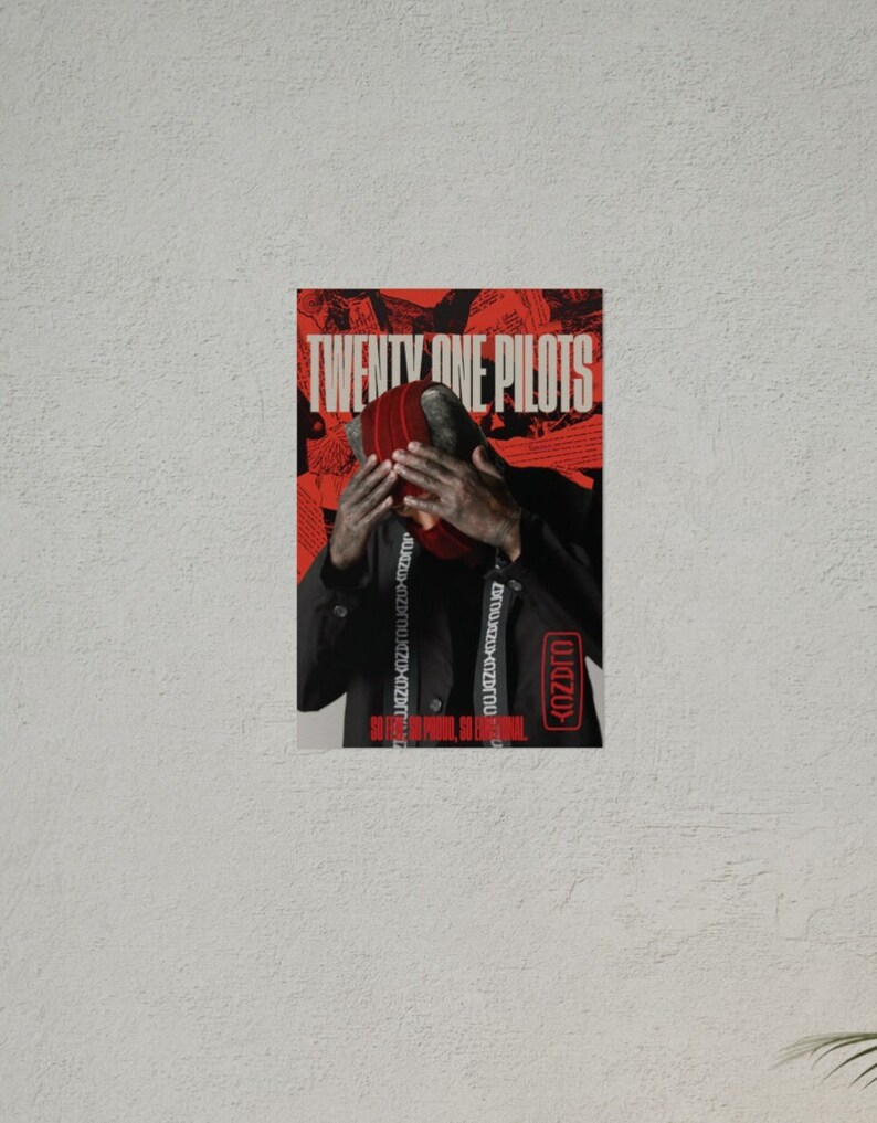 Clancy Album Poster Twenty One Pilots Tyler Joseph Merch Next Semester ...