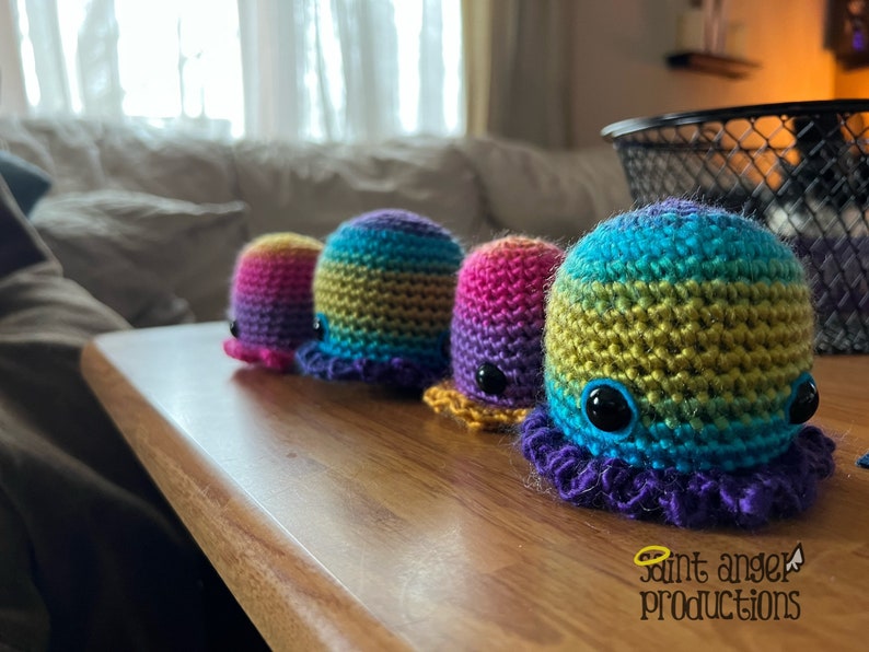 GOOBS, Crocheted Slime Ghost Plushie, Plush, Soft, Weird Amigurumi ...