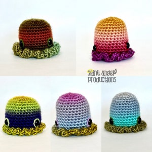 GOOBS, Crocheted Slime Ghost Plushie, Plush, Soft, Weird Amigurumi ...