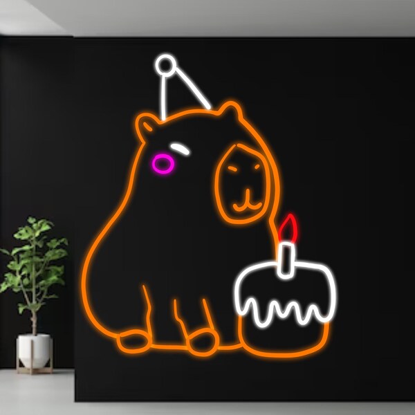 Capybara Night Lights - Etsy