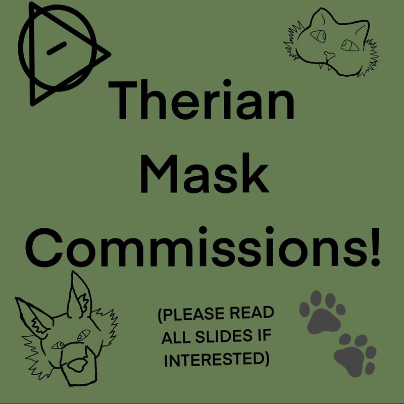 Therian Pre Made Masks - Etsy