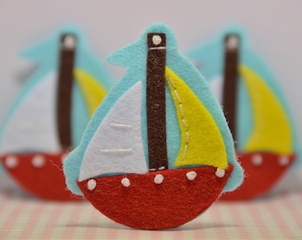 Felt Boat | Etsy