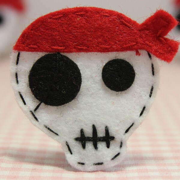 Felt Pirate - Etsy