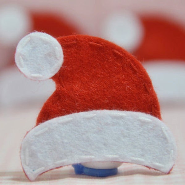 Felt Santa - Etsy
