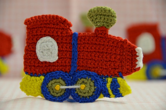 Handmade Crochet Trainred CT403 - Etsy