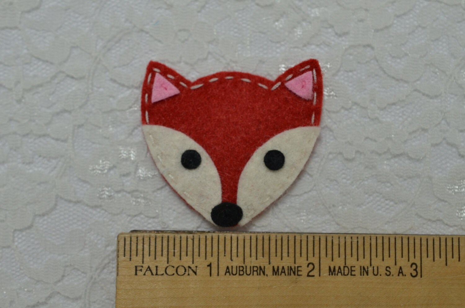 Set of 6pcs handmade felt foxred FT994 | Etsy