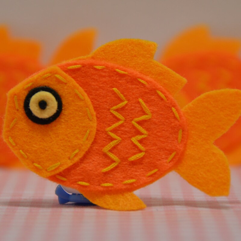 Felt Fish - Etsy