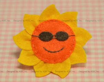 Felt Sun | Etsy