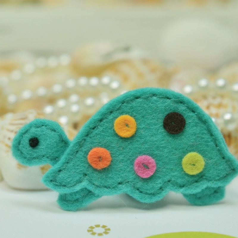 Felt Turtle - Etsy