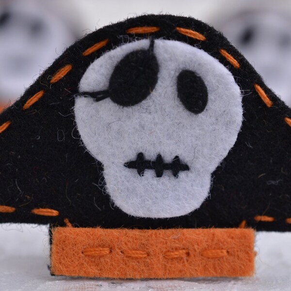 Felt Pirate Hat - Etsy