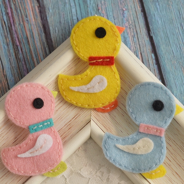 Felt Duck - Etsy