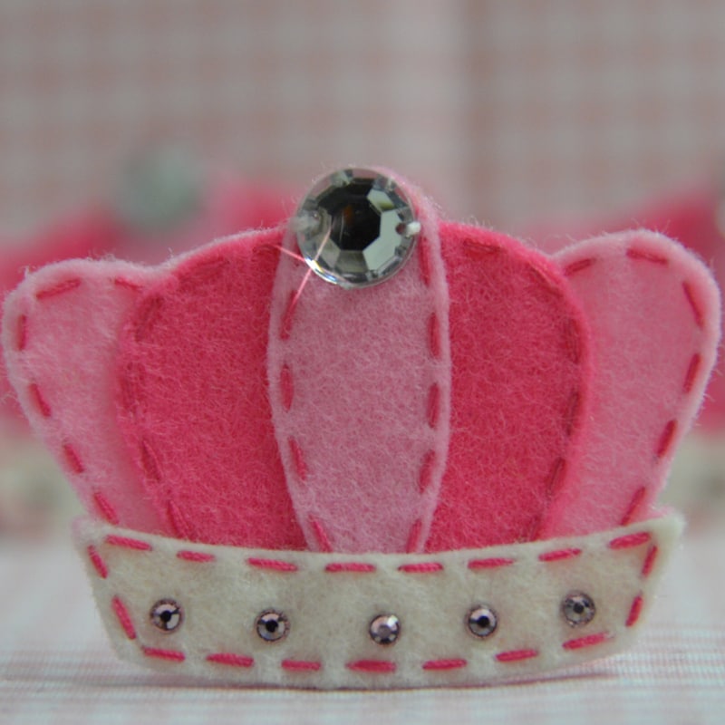 Felt Crown - Etsy