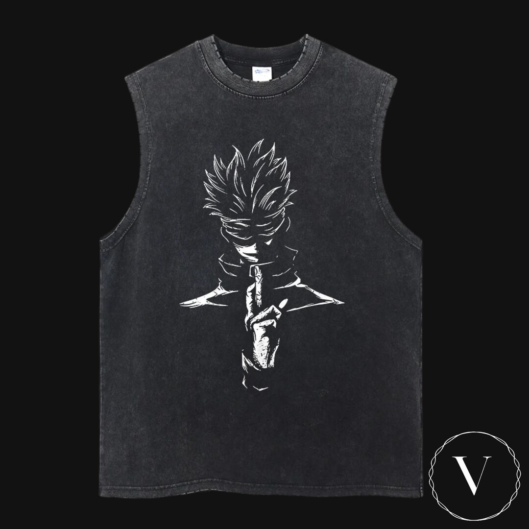 Jujutsu Kaisen X Satoru Gojo X Anime Gym Tank Top - Etsy