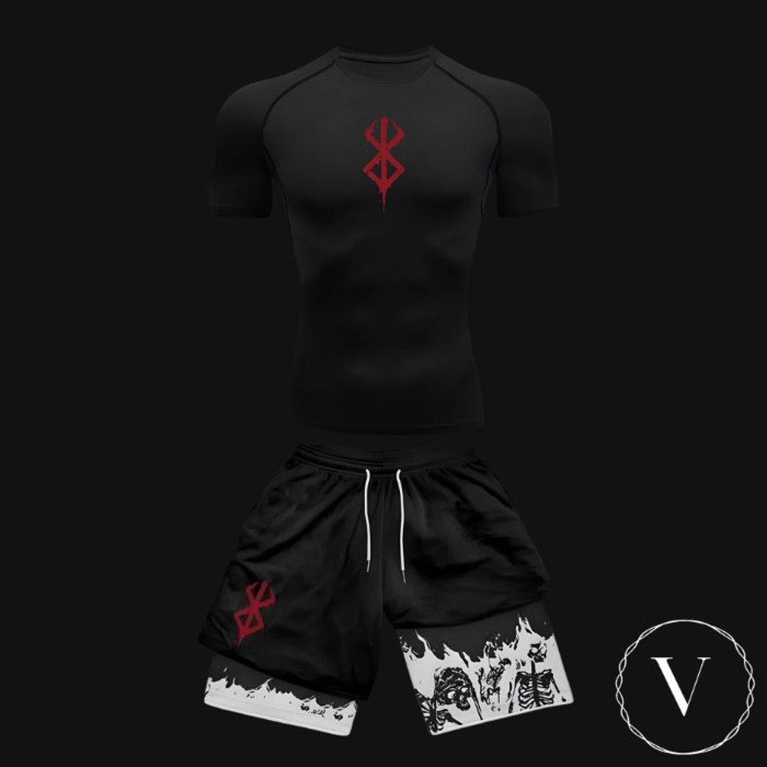Berserk X Gym Anime Compression Set - Etsy