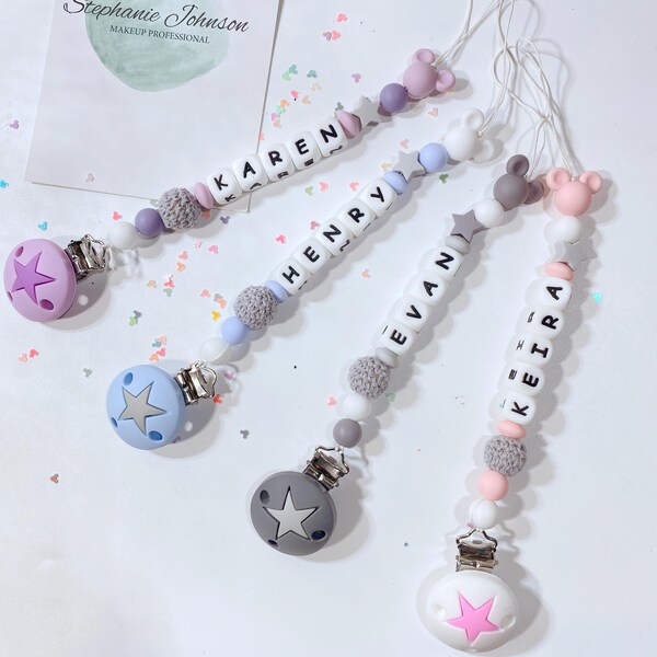 Pacifier Clip - Etsy