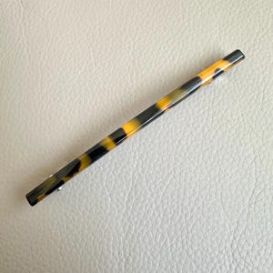 French-inspired Minimalist Long Spring Hair Clip for Women – Slim and ...