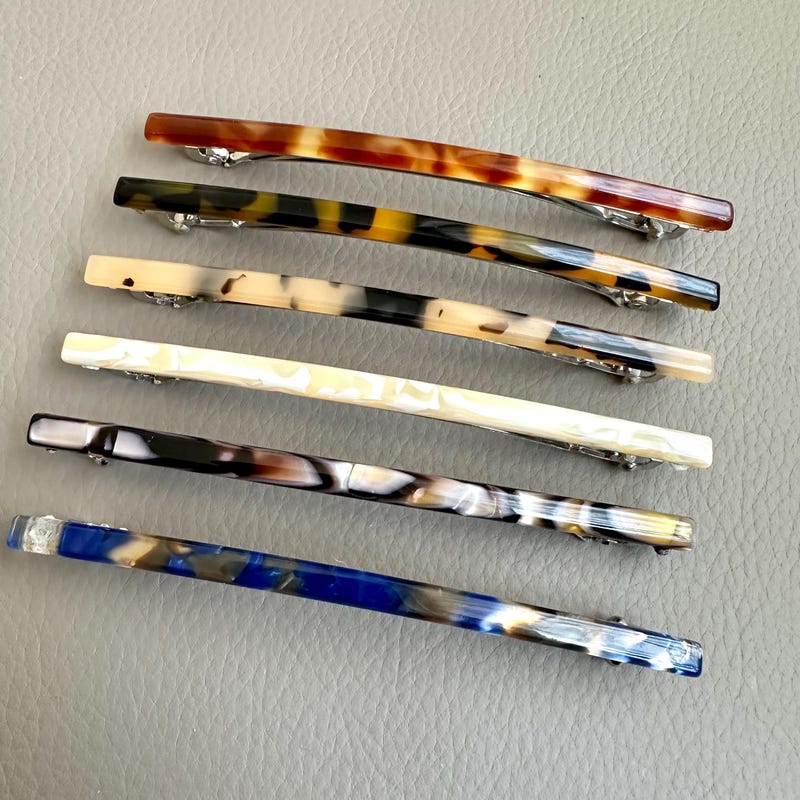 Barrette Chic Blue - Etsy