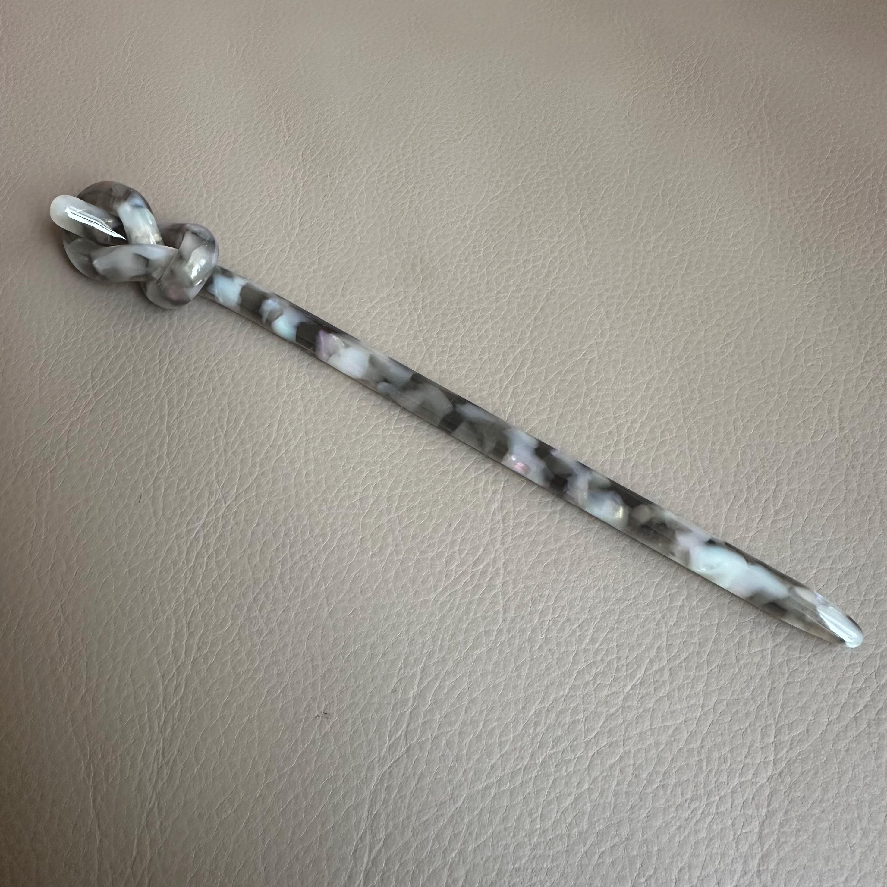 Extra Long Acetate Hair Stick for Long Hair – French & Japanese Style ...